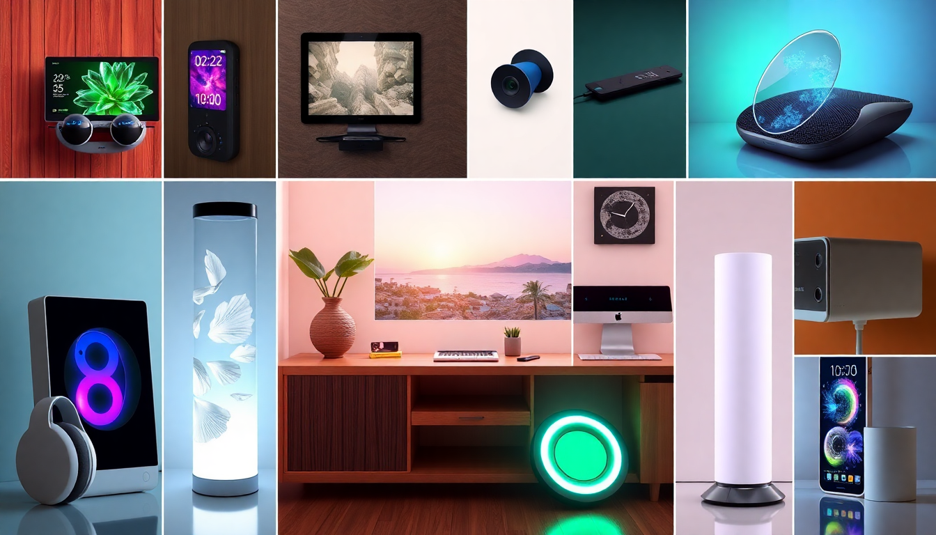 Top 10 Innovative Home & Tech Trends for 2025 – Trendora Market